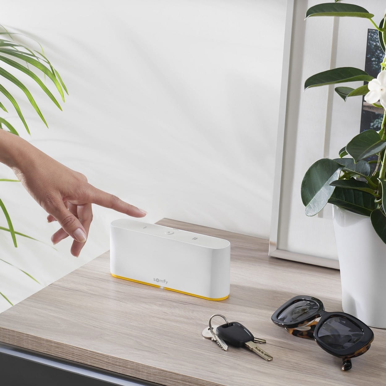 Somfy Tahoma switch SmartHome | Myscreens.se